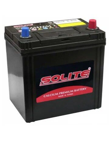 Buy the SOLITE SMF 54459 12V 44AH DIN44 car battery in the UAE