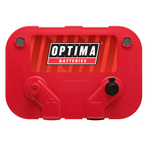 Buy An Optima Red Top 8004 250 12V 50 Ah RTU 4.2 AGM Battery In UAE
